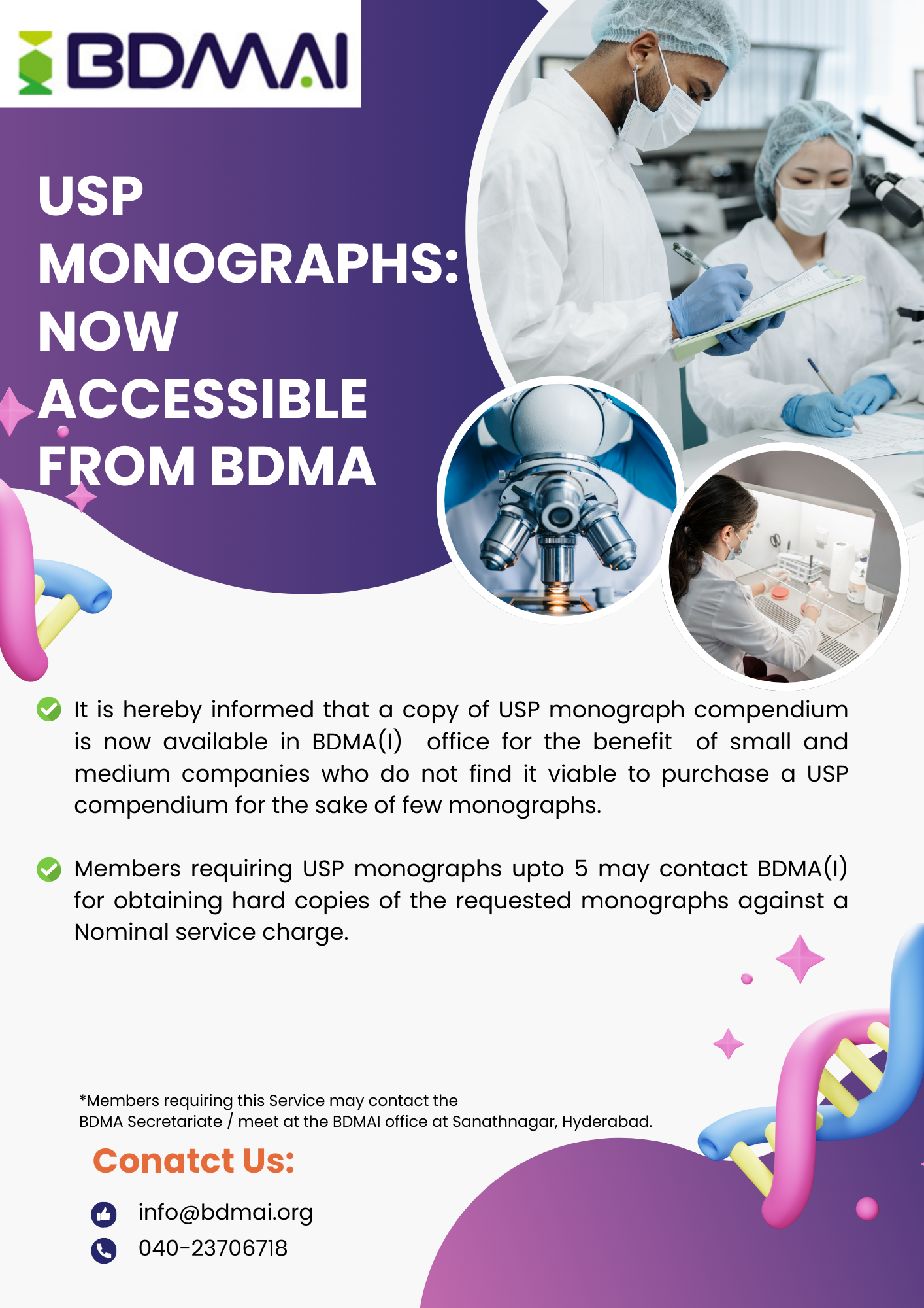 Resource Centre – BDMAI